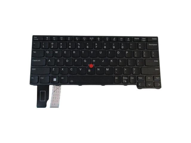 Backlit Keyboard w/ Pointer For Lenovo ThinkPad L13 Gen 3 Laptops ...