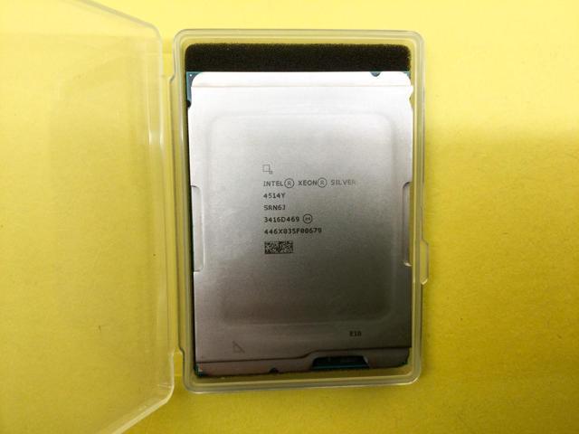 Used - Acceptable: Intel Xeon Silver 4514Y CPU LGA4677 16Cores ...