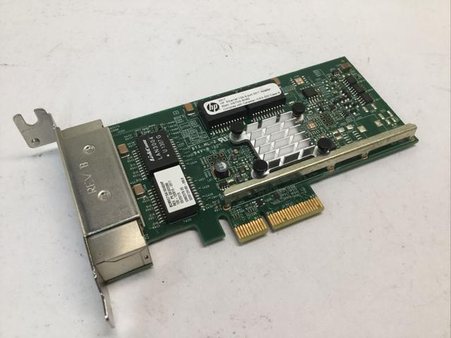 HP Ethernet 1Gb 4-Port 331T Adapter Network Card 649871-001 647592-001 ...