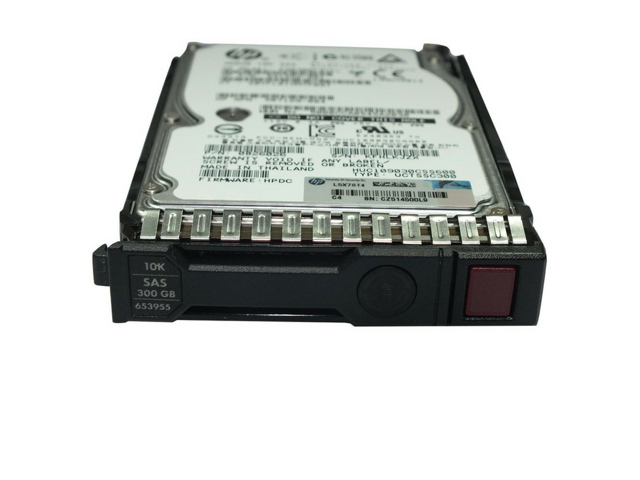 Refurbished: (NOT FOR HOME PC!) HP 652564-B21 300 GB Plug-In Module 10000 RPM Hard Drive 653955 ...