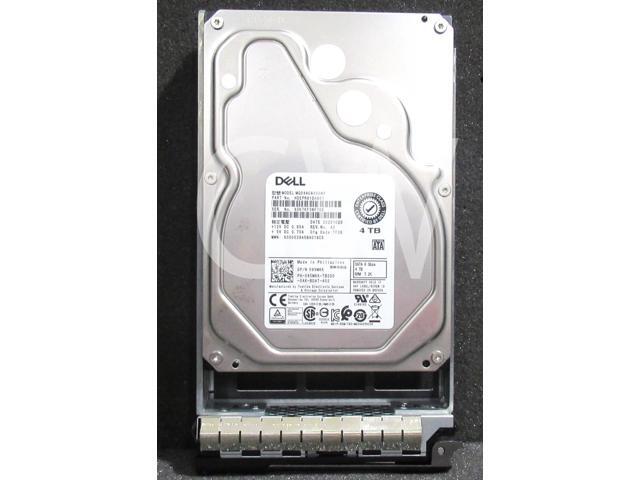 95M6K 095M6K Dell ENTERPRISE 4TB 7.2K RPM 6Gbps 3.5in SATA HDD Hard ...