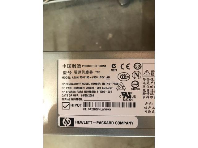 Refurbished: 411099-001 398026-001 2250W Blade Server Power Supply HP ...