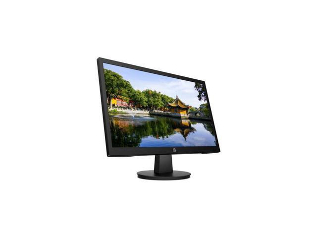 Refurbished: HP V22v FHD LED Monitor 21.45" VA 1920 x 1080 Display 7ms ...