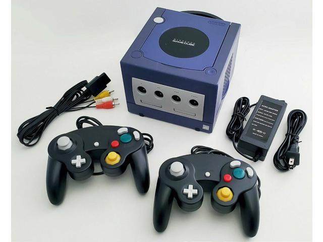 Refurbished: Nintendo GameCube DOL-001 Gaming System INDIGO Console 2 ...