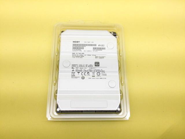 Refurbished: HGST 8TB 7200RPM SATA 6Gb/s 128MB 3.5" 4Kn HDD ...