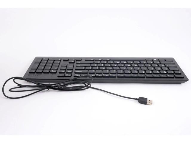 Lenovo Calliope 00XH587 Black USB Wired Desktop US Keyboard SD50L21375 ...