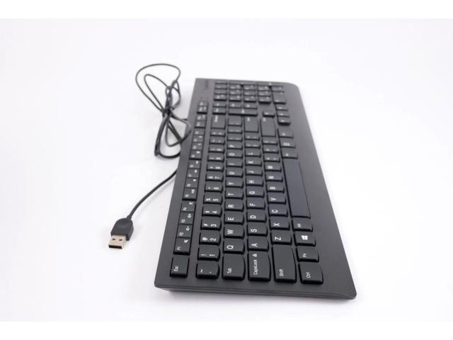 Lenovo Calliope 00XH587 Black USB Wired Desktop US Keyboard SD50L21375 ...