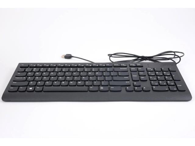 Lenovo Calliope 00XH587 Black USB Wired Desktop US Keyboard SD50L21375 ...