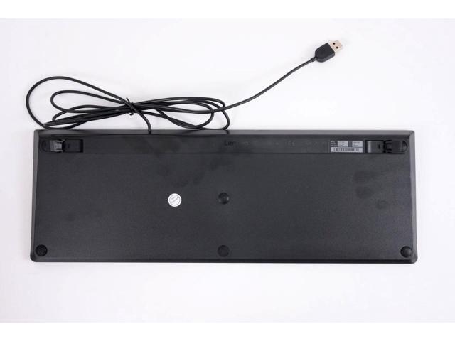 Lenovo Calliope 00XH587 Black USB Wired Desktop US Keyboard SD50L21375 ...