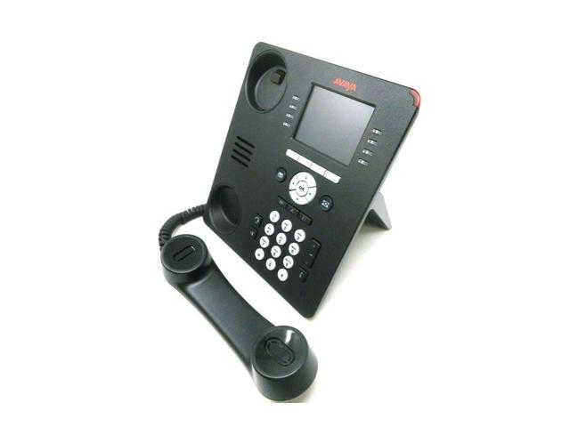 Refurbished: Avaya 9611G Gigabit IP VoIP Phone w/ Handset and Stand ...