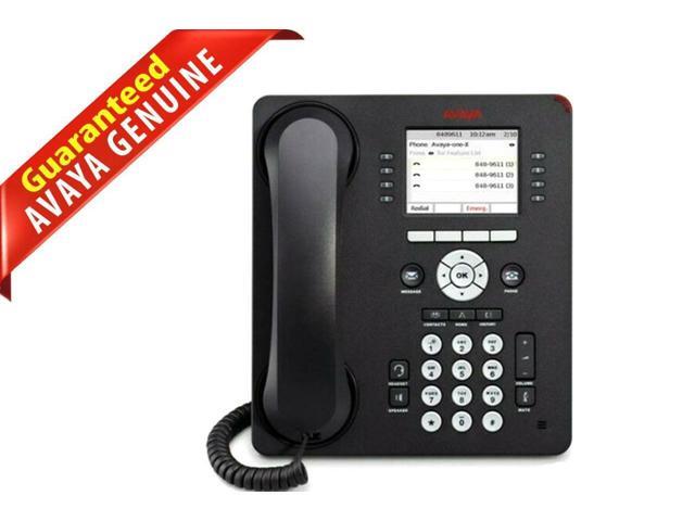 Refurbished: Genuine! Avaya 9611G VoIP Desk Phone 700504845 9611D02C ...