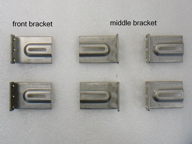 *1 Set* SuperMicro 1U open rack bracket set for MCP-290-00054-0N ...