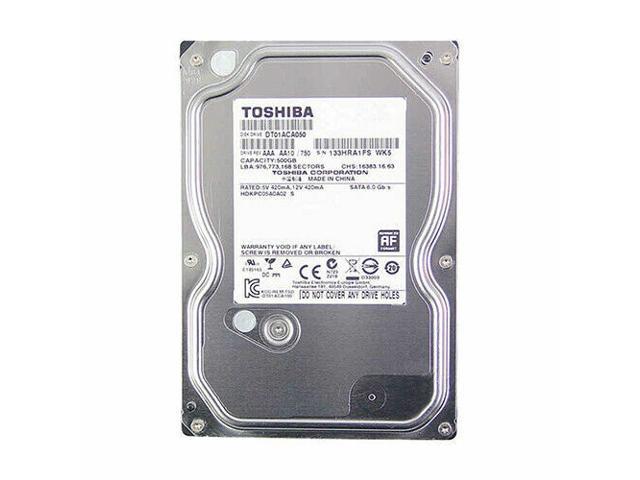 Toshiba MD04ACA SATA 3.9TB External 7200RPM 3.5" (MD04ACA400) HDD ...