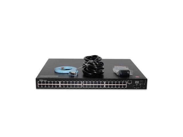 Refurbished: Dell Networking N2048P 48P 1GbE PoE+ 2P SFP+ Switch ...