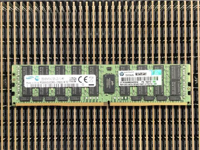 HP HPE 32GB DDR4 PC4-17000P-L 2133MHz 4DRx4 LRDIMM Server Memory RAM ...