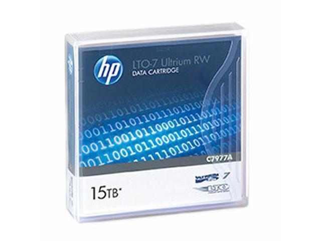 HP LTO-7 Ultrium 15TB RW Data Cartridge (C7977A) - Newegg.com