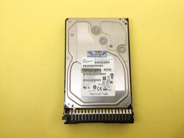 Used - Acceptable: 793667-B21 HPE 6TB SATA 6G BUSINESS CRITICAL 7.2K ...