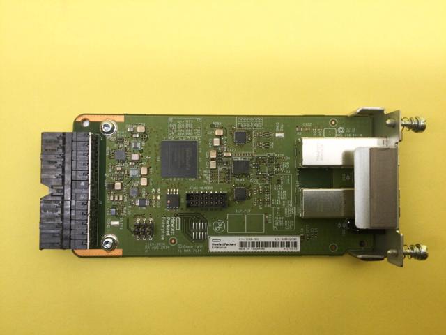 Refurbished: JL325A HP Aruba 2930M 2-port Stacking Module JL325-61001 ...