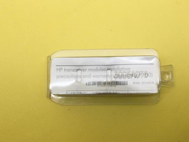 Refurbished: HP X120 1G SFP LC SX TRANSCEIVER JD118B bulk - Newegg.com