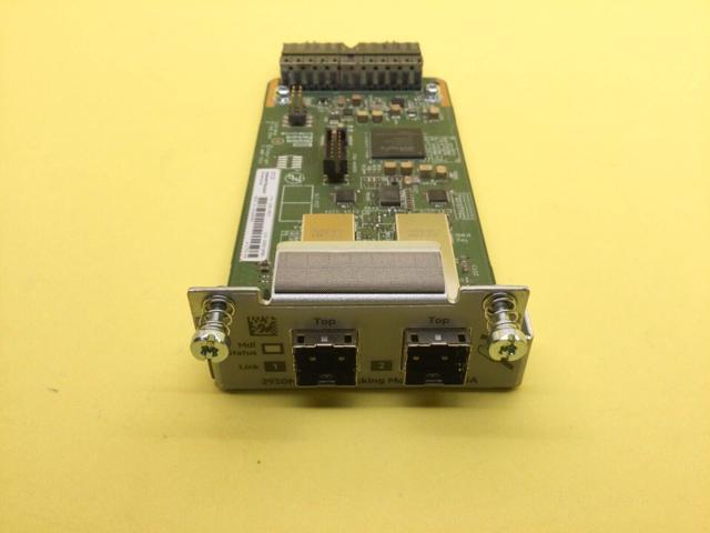 Refurbished: JL325A HP Aruba 2930M 2-port Stacking Module JL325-61001 ...