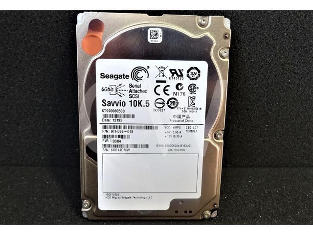 Refurbished: (NOT FOR HOME PC!) ST9900805SS Seagate SAVVIO 10K.5 900GB ...
