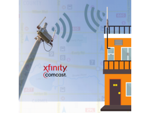 Single PC Outdoor WiFi Range Booster for 5 Ghz Xfinity Comcast or ...