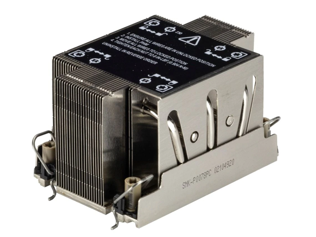 SuperMicro SNK-P0078PC 2U Passive CPU Heat Sink Socket LGA4189 - Newegg.com