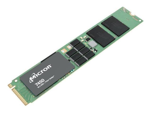 Micron MTFDKBG1T9TFR-1BC1ZABYYR 7450 PRO 1.9TB NVMe PCIe 4.0 M.2 ...