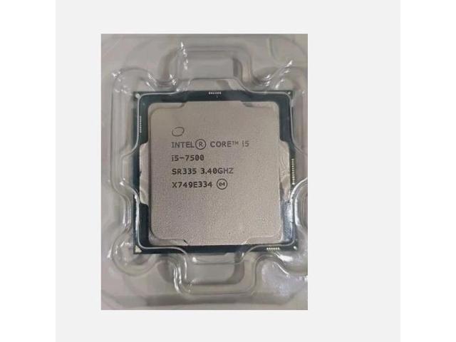 Used - Acceptable: Intel Core i5-7500 3.40GHz / SR335 CPU Processor ...