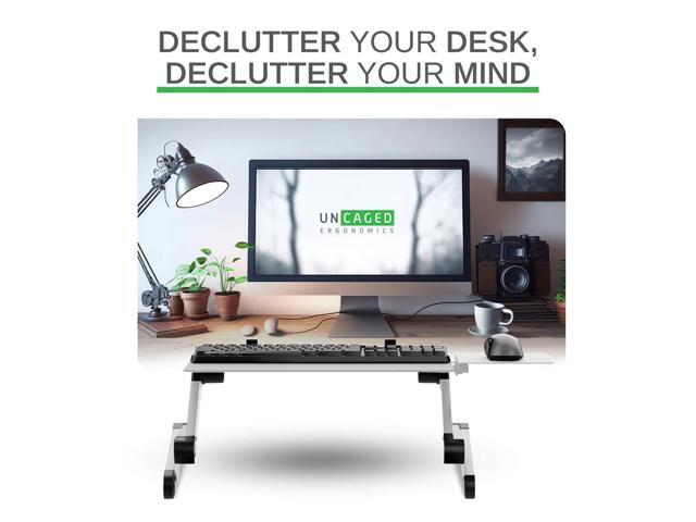 WorkEZ Adjustable Keyboard Stand for Desktop Computer Keyboard Riser ...