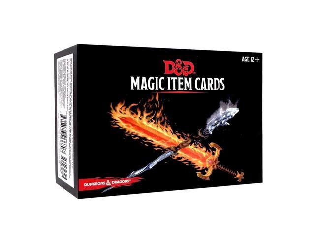Dungeons & Dragons Magic Item Cards 292 cards D&D GF9 C62840000 ...
