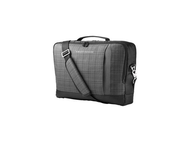HP Carrying Case for 15.6" Ultrabook - Black, Gray - F3W15AA - Newegg.com