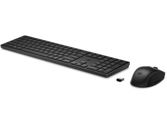 Refurbished: HP 650 Wireless Keyboard & Mouse Combo - 2.4Ghz Wireless ...