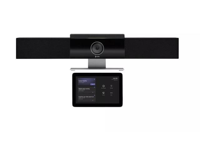 Refurbished: Poly Studio Video Bar & Poly GC8 For SML-MED ROOM W/MSF ...