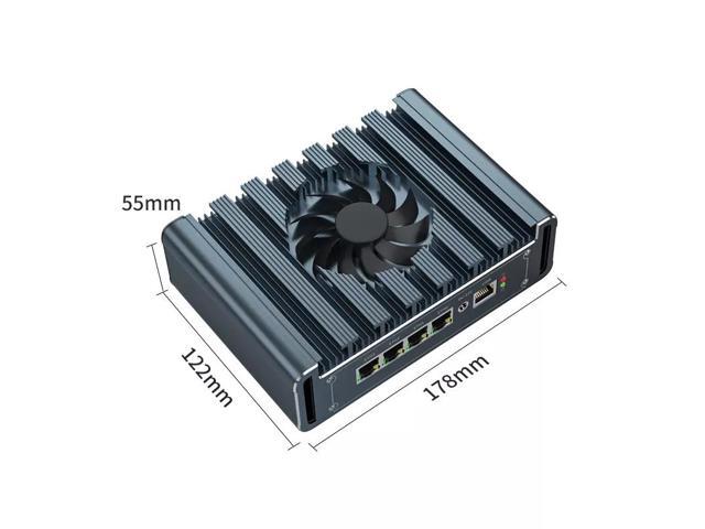 Mini PC, Micro Firewall Appliance, VPN, Router PC, Intel Core i3 1115G4 ...