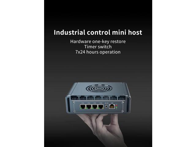 Mini PC, Micro Firewall Appliance, VPN, Router PC, Intel Core i3 1115G4 ...