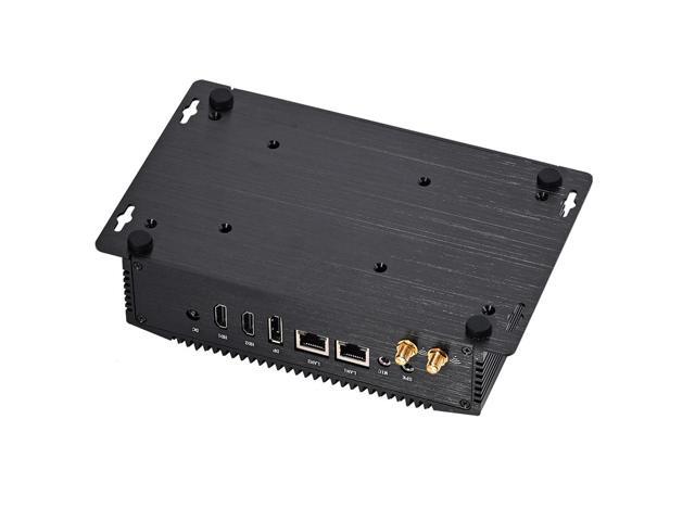 Partaker Fanless Mini PC, Fanless Industrial Computer, IPC, Intel Alder Lake-N N100 Processor ...