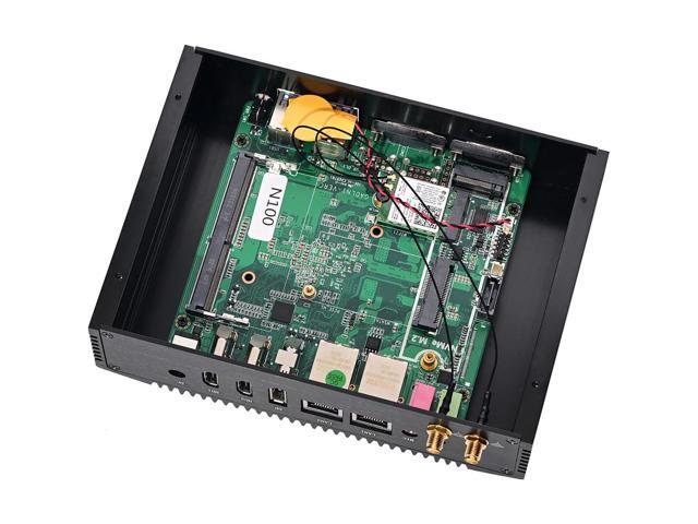 Partaker Fanless Mini PC, Fanless Industrial Computer, IPC, Intel Alder ...