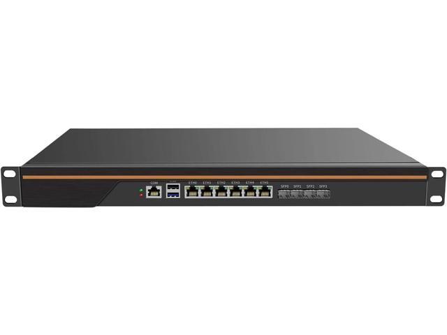 Partaker 1U Firewall Appliance, Network Firewall Hardware, OPNsense ...