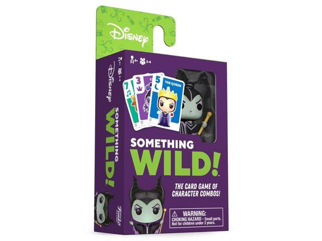 FUNKO SIGNATURE GAMES: Something Wild Card Game - Disney Villains ...