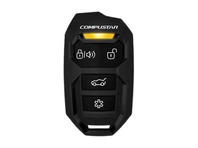 Compustar 900R 1-Way 4-Button Remote Transmitter, 1000-1500 Feet Max ...