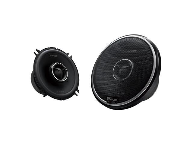 Kenwood eXcelon KFC-X135 5-1/4" 2-Way 40W RMS 4 Ohm Car Audio Coaxial Speakers - Newegg.com