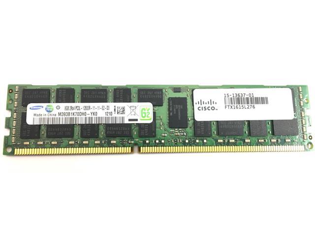 Refurbished: Samsung M393B1K70DH0-YK0 8GB DDR3 SDRAM Memory Module - Newegg.com