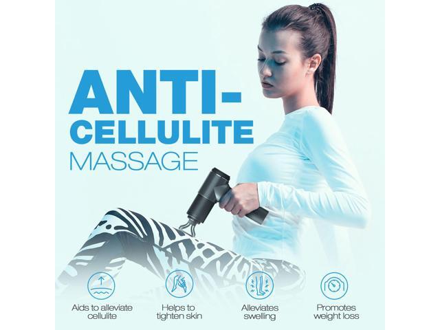 Turonic GM5 Massage Gun - Deep Tissue Massager for Muscle Relax & Pain ...