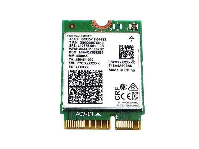 Used - Very Good: L12675-001_UA Intel 9461NGW Dual Band WIRELESS-AC ...