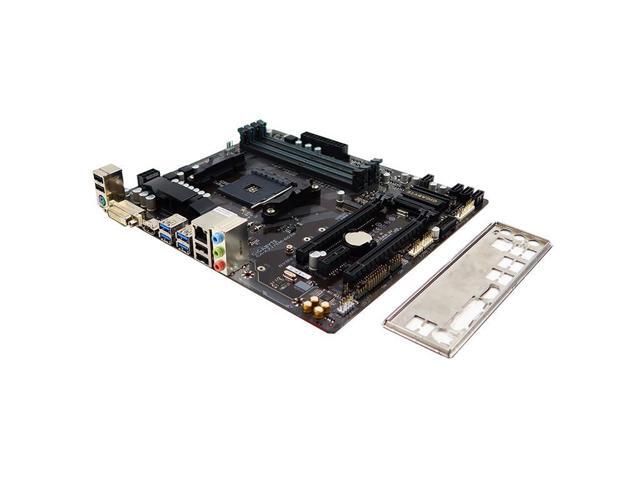 Used - Very Good: GA-AX370M-DS3H_UA3 Gigabyte GA-AX370M-DS3H AMD ...