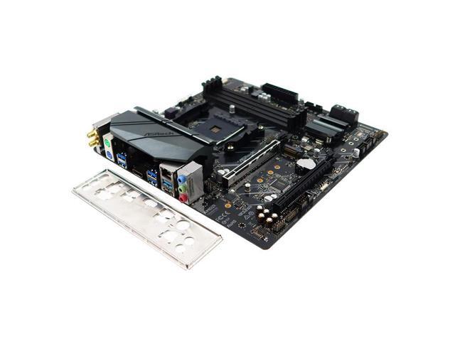 Used - Very Good: B550AM Gaming Asrock AMD Chipset B550A Socket AM4 ...