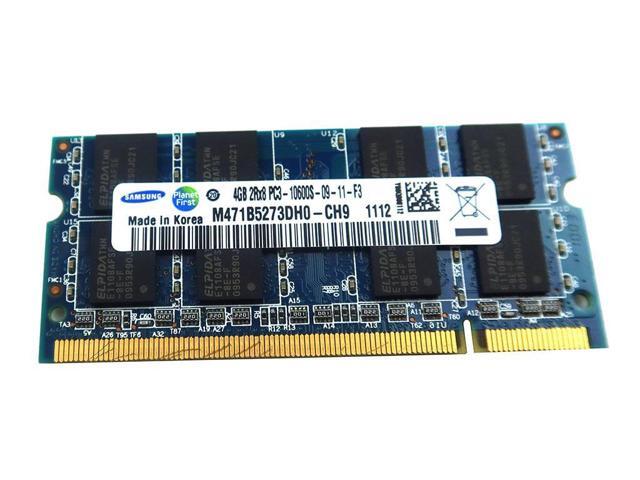 M471B5273DH0-CH9_UB Samsung 4GB PC3-10600 DDR3 1333MHZ CL9 Laptop Memory Module M471B5273DH0-CH9 ...