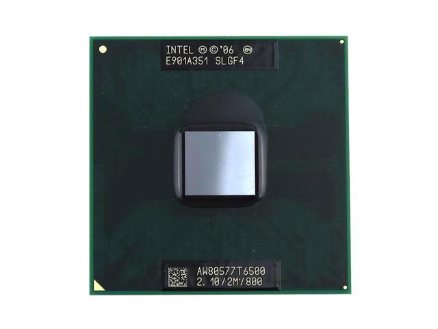 Used - Like New: SLGF4_N Intel Core 2 DUO Mobile T6500 2.10GHZ Socket ...