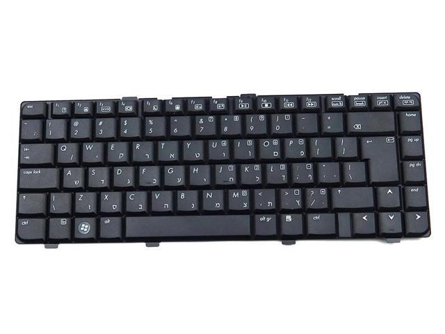 Used - Like New: HP Pavilion DV6000 Series Laptop US English Hebrew ...